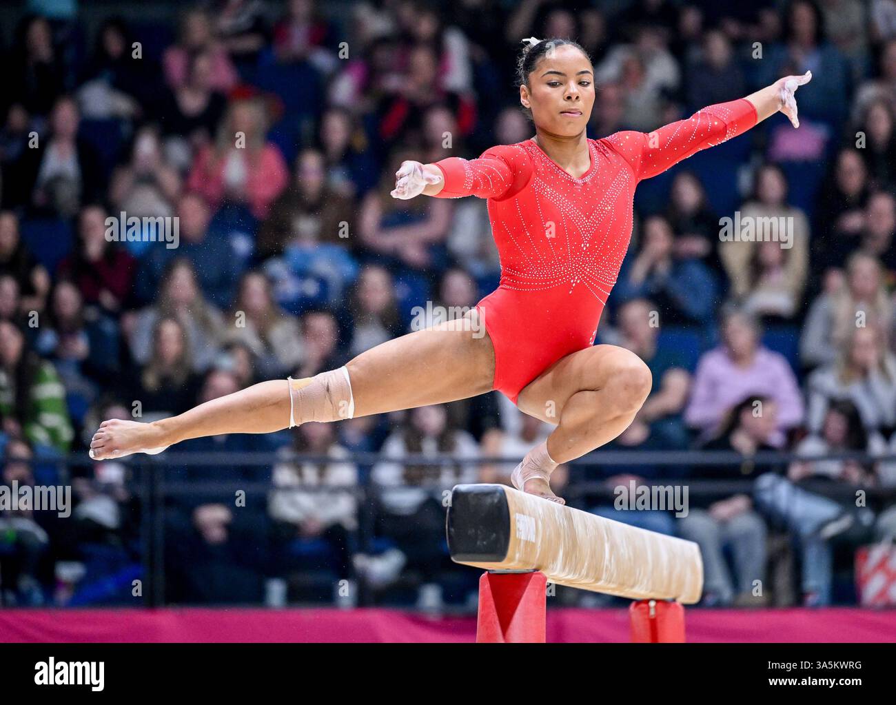 Liverpool, England, UK. 23rd Mar, 2025. LEAT Alia competes in the Final ...