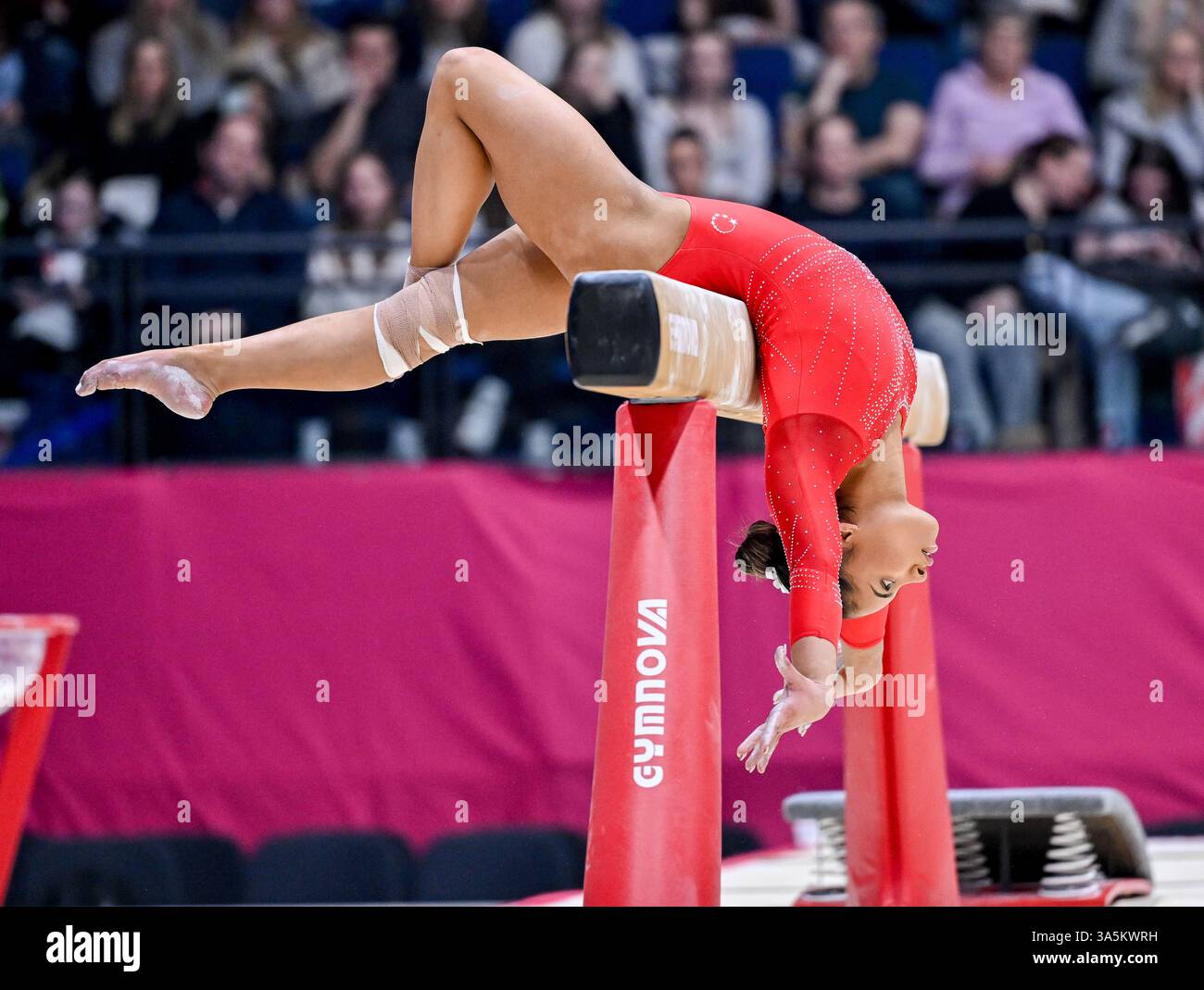 Liverpool, England, UK. 23rd Mar, 2025. LEAT Alia competes in the Final ...