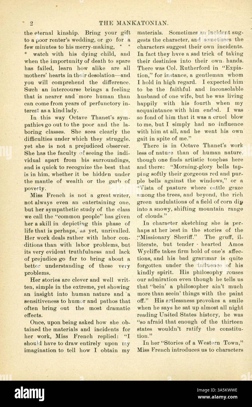 Highlights student driven articles hi-res stock photography and images ...