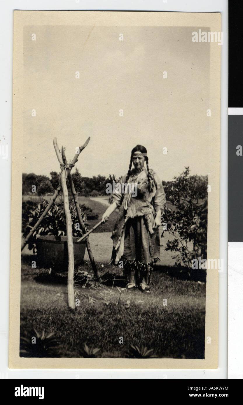 A scene from the Mankato Historical Pageant shows a Native American ...