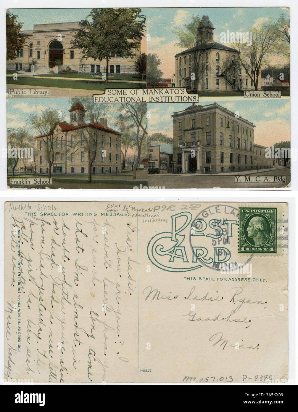 Mankato educational history hi-res stock photography and images - Alamy
