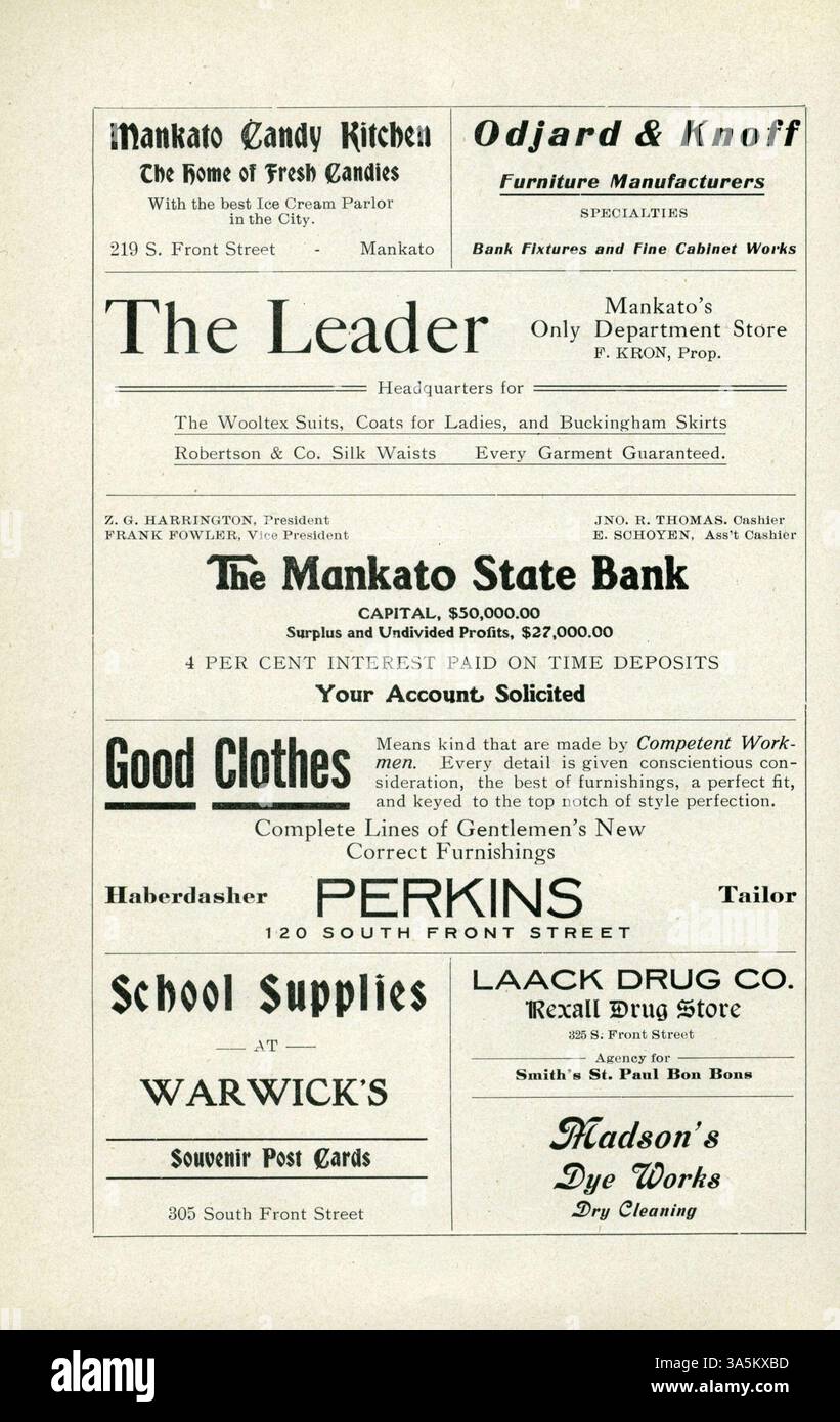 Was a monthly magazine that covered school activities hi-res stock ...
