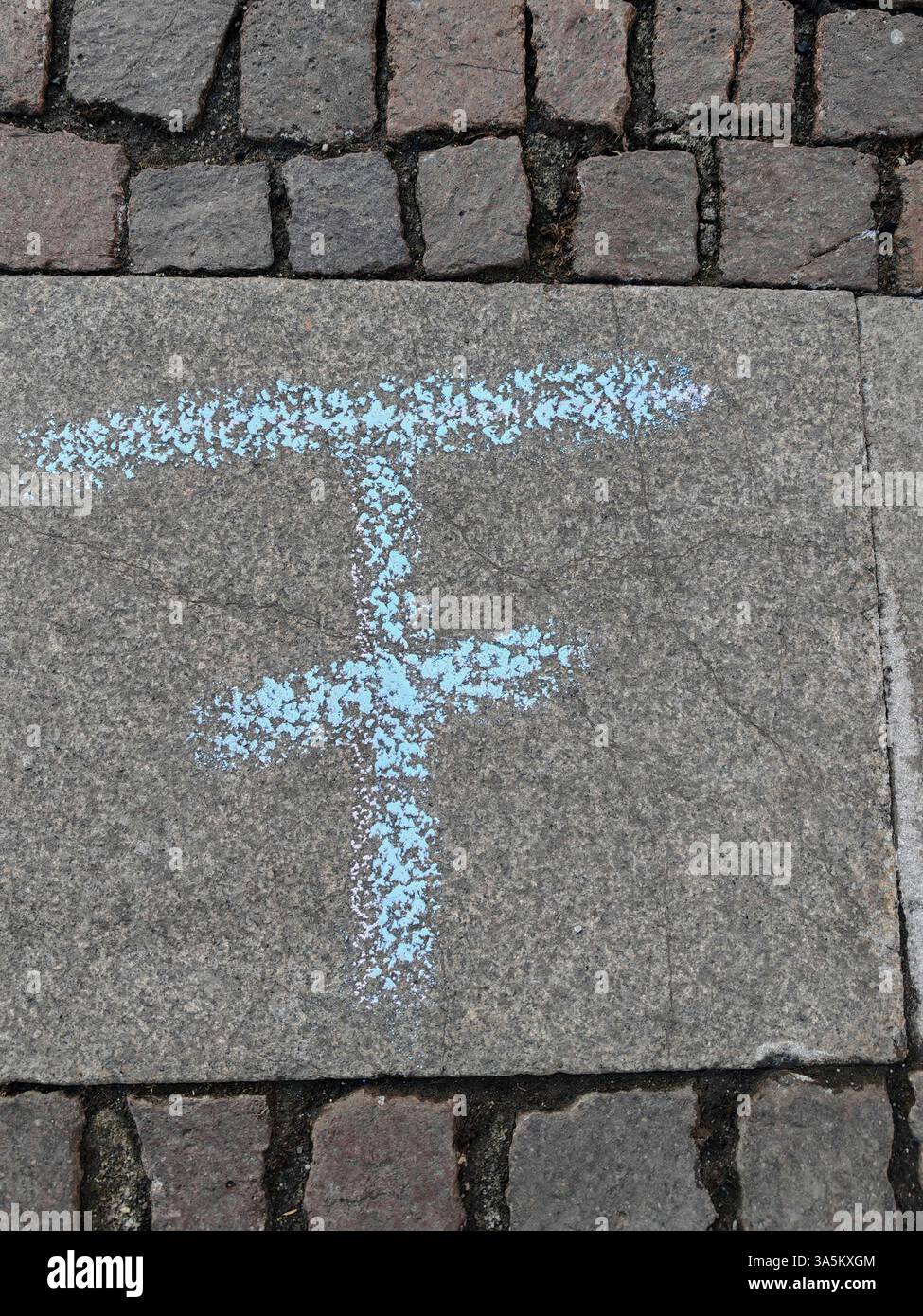 sign of the letter F, the sixth letter in the alphabet F, sixth letter ...