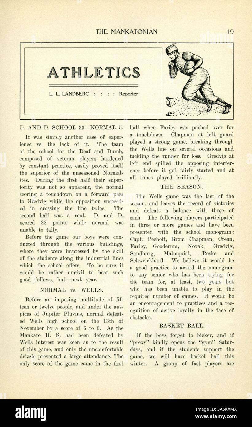 With poetry and advertisements reflecting the era hi-res stock ...