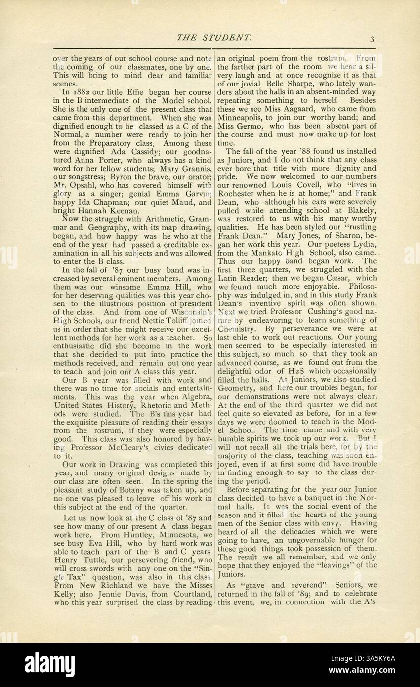 Advertisements from local businesses in the late 19th century hi-res ...