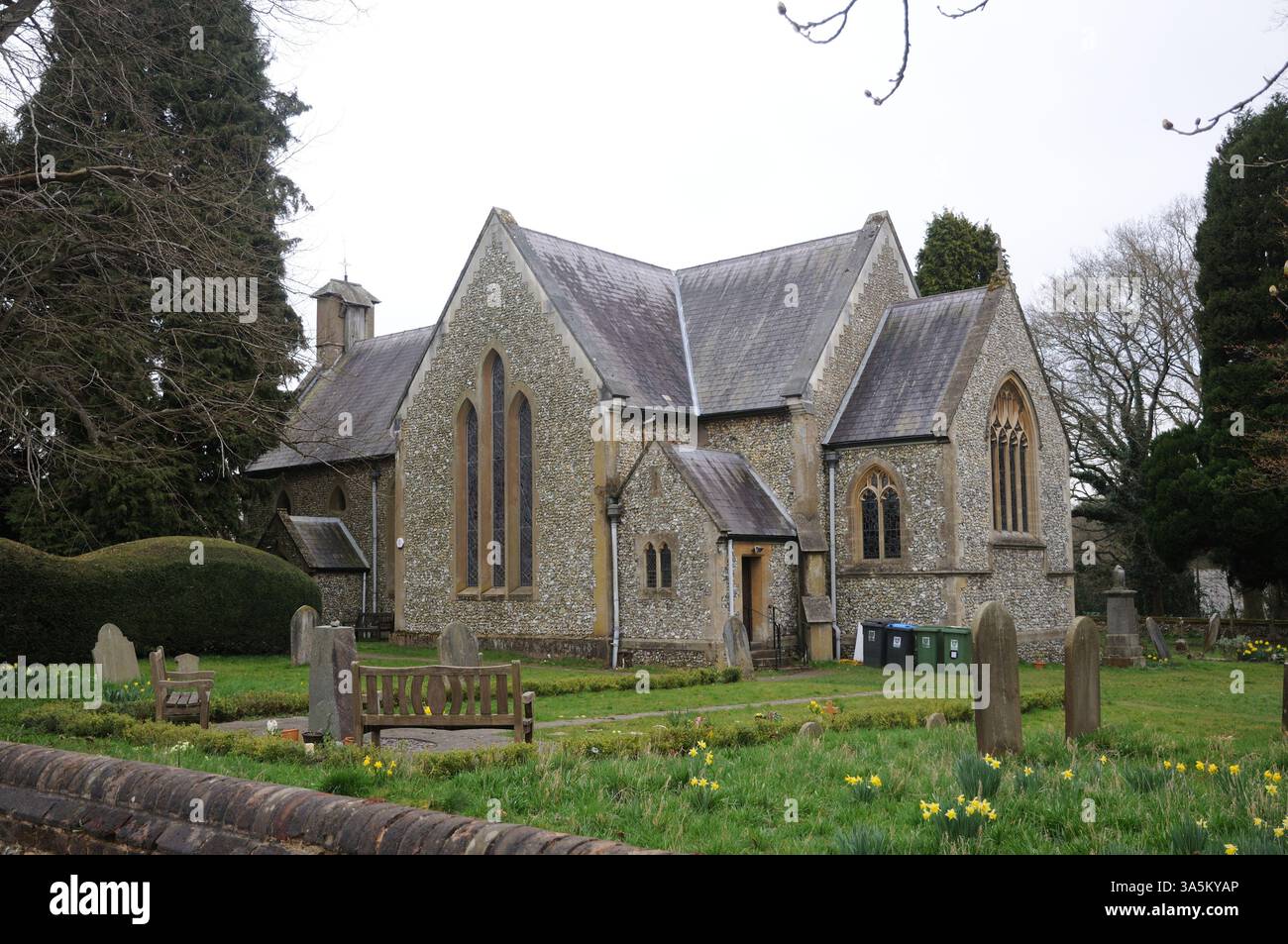 St Paul's Church, Chipperfield, Hertfordshire Stock Photo - Alamy