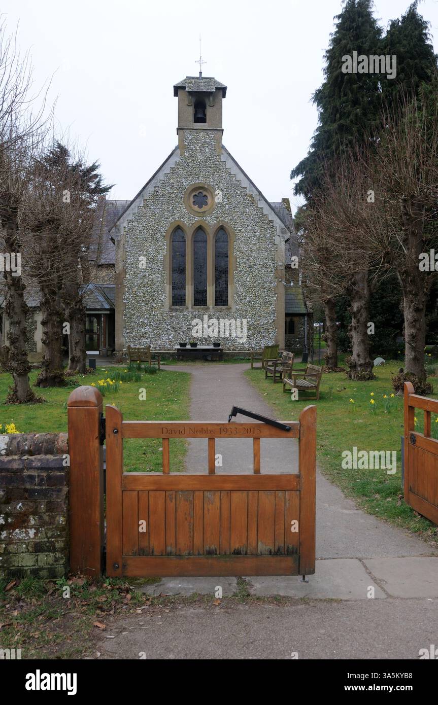 St Paul's Church, Chipperfield, Hertfordshire Stock Photo - Alamy