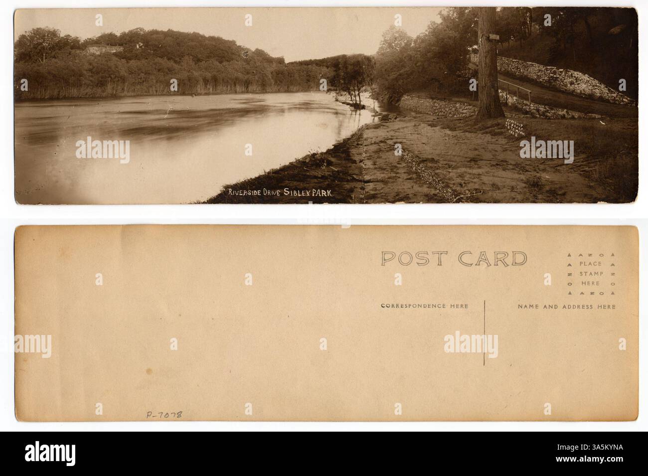 Riverside drive in sibley park hi-res stock photography and images - Alamy