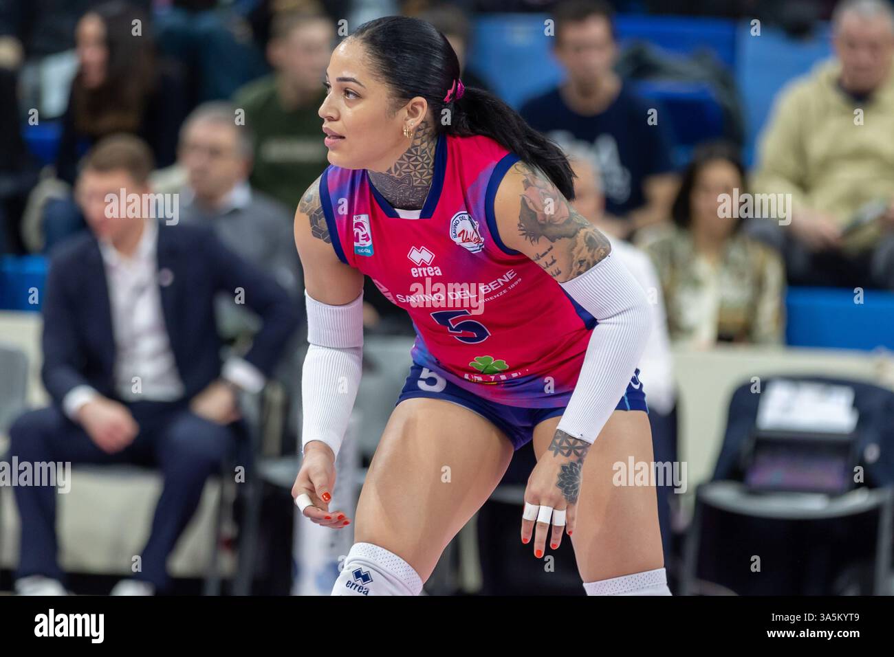 Milan, Italy. 23rd Mar, 2025. Brenda Castillo (Savino Del Bene ...