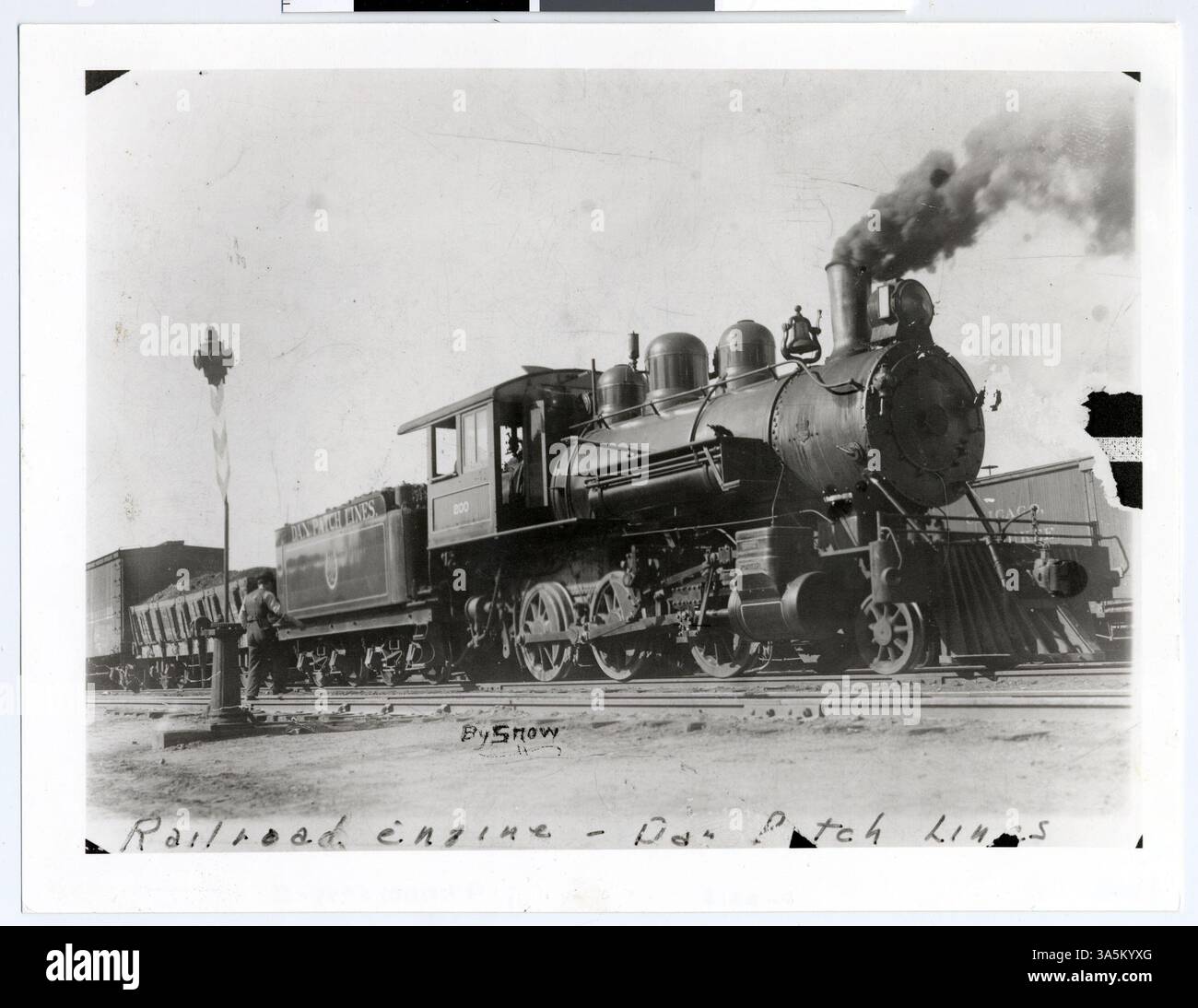 Railroad Engine #200, from the Dan Patch Line in Blue Earth County, Minnesota, is a notable ...