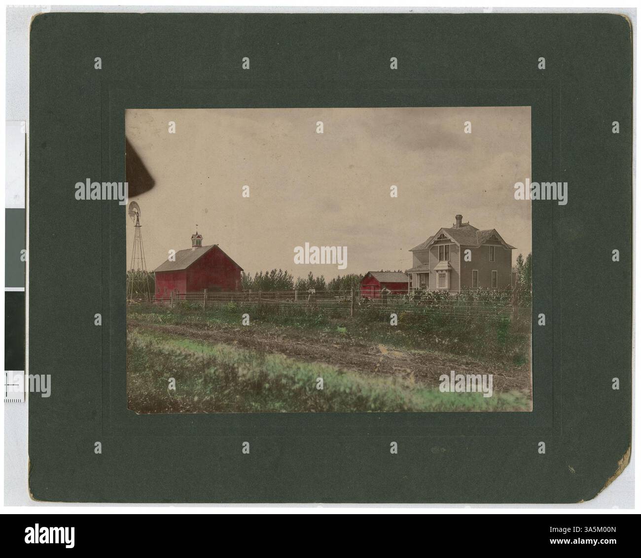 The Fred Buckholt Sr. Farm in Medo Township includes a farmhouse, barn ...