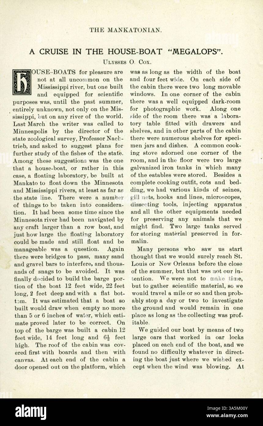 Volume 11, Issue 4 of The Mankatonian, published in December 1899 ...