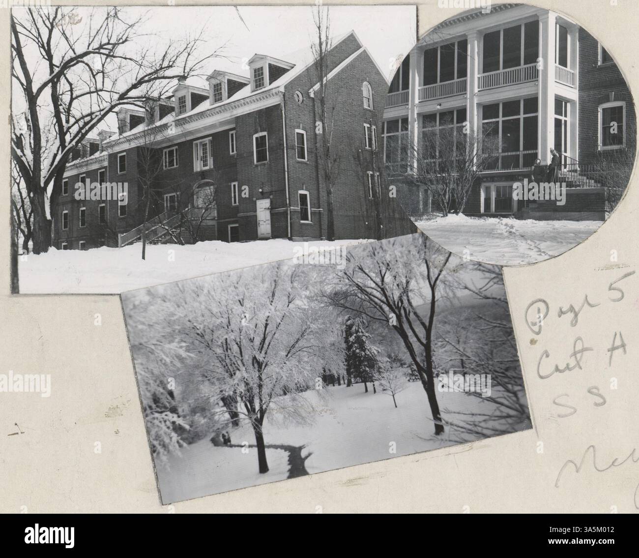 Daniel Buck Hall was a prominent building at Mankato State Normal ...