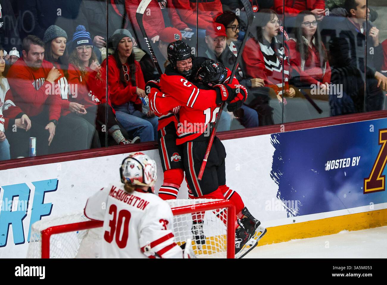 March 23rd, 2025: Ohio State Buckeyes Forward Sloane Matthews (22 ...