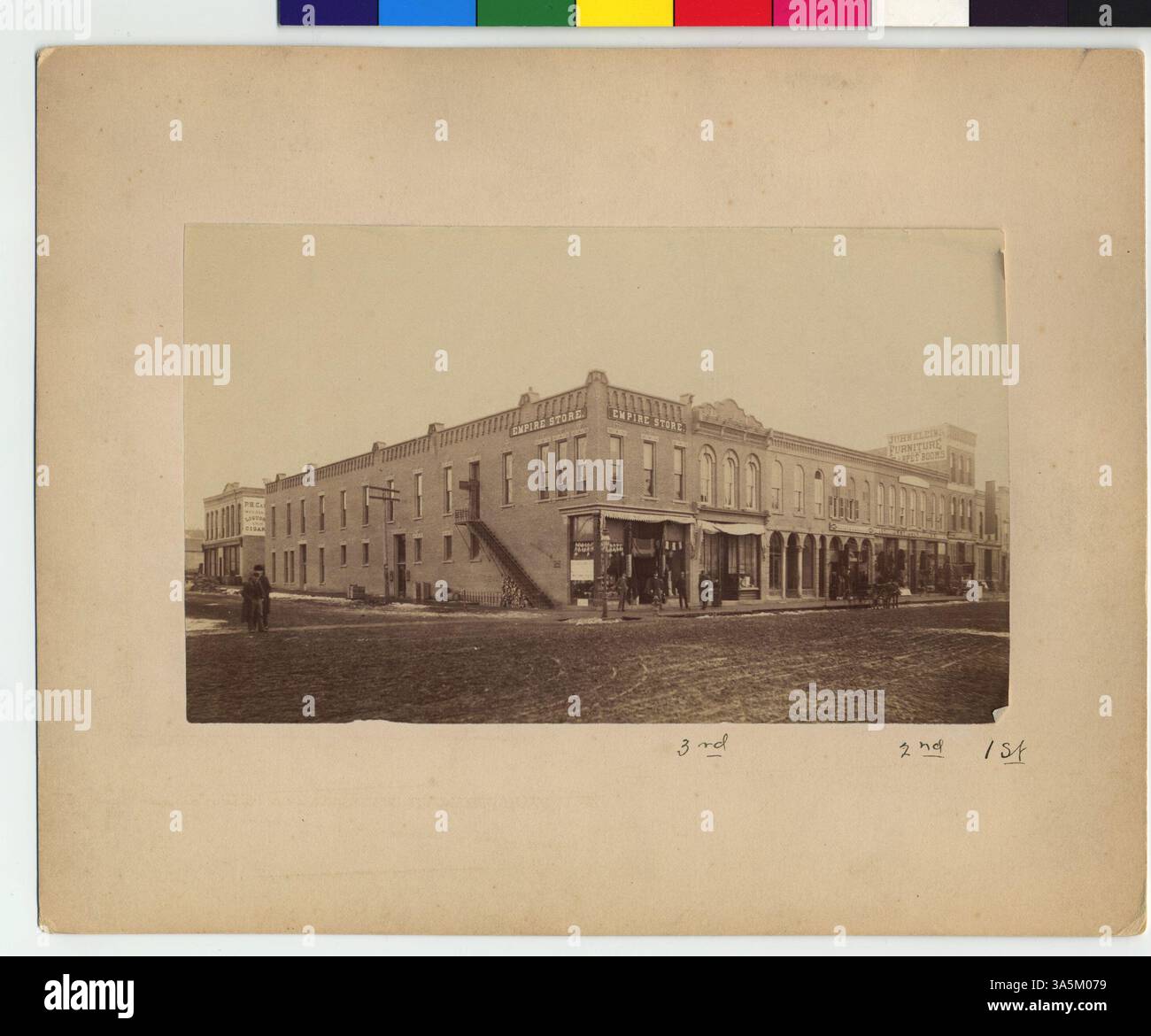 The Empire Store in Mankato, Minnesota, is shown in an exterior view ...