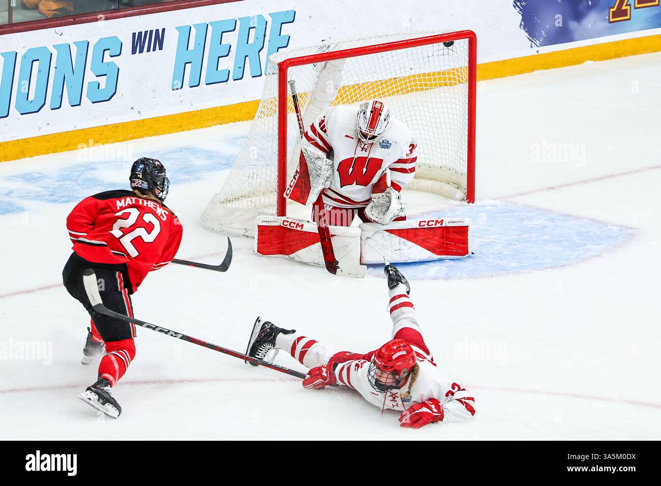 March 23rd, 2025: Ohio State Buckeyes Forward Sloane Matthews (22 ...