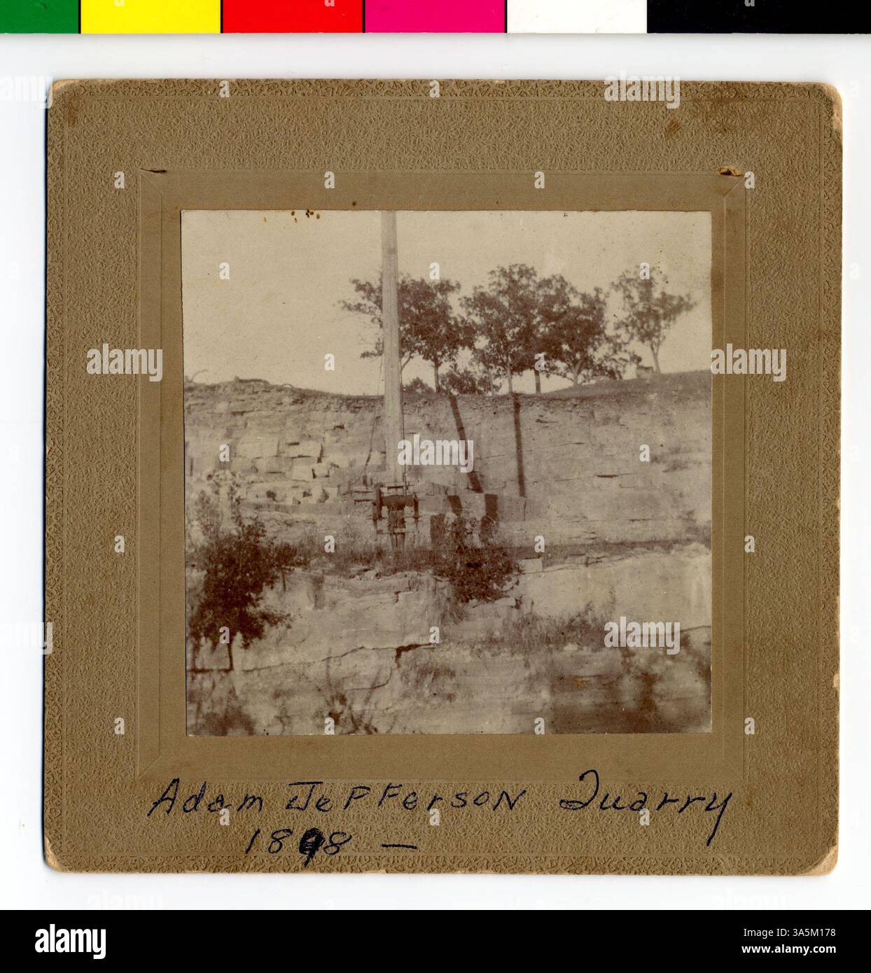 Showcasing local quarrying operations and the regions stone resources ...