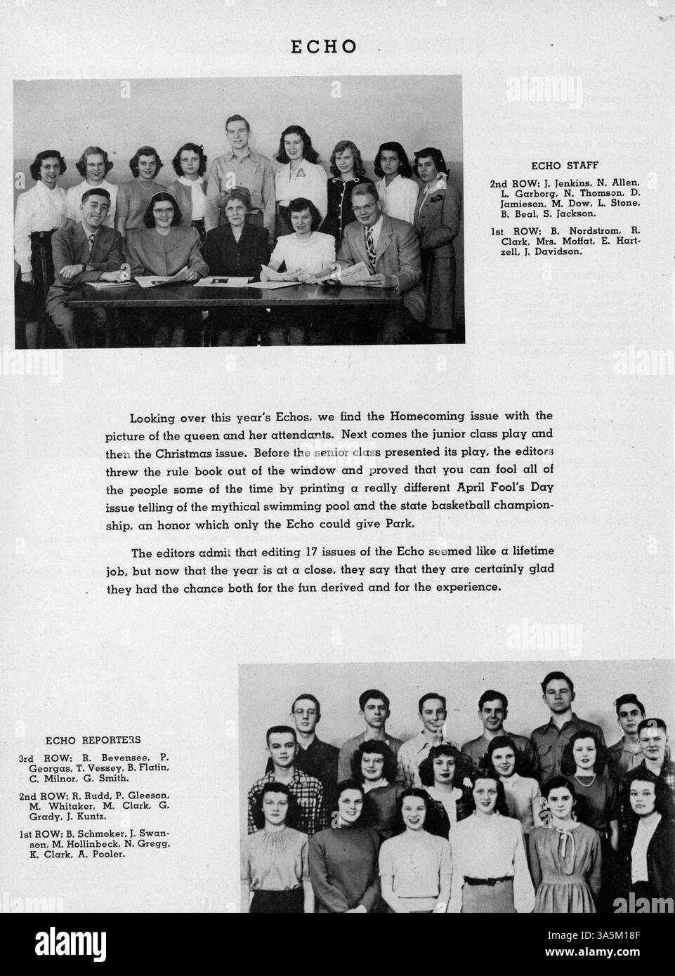 This annual yearbook from St. Louis Park High School provides insight ...