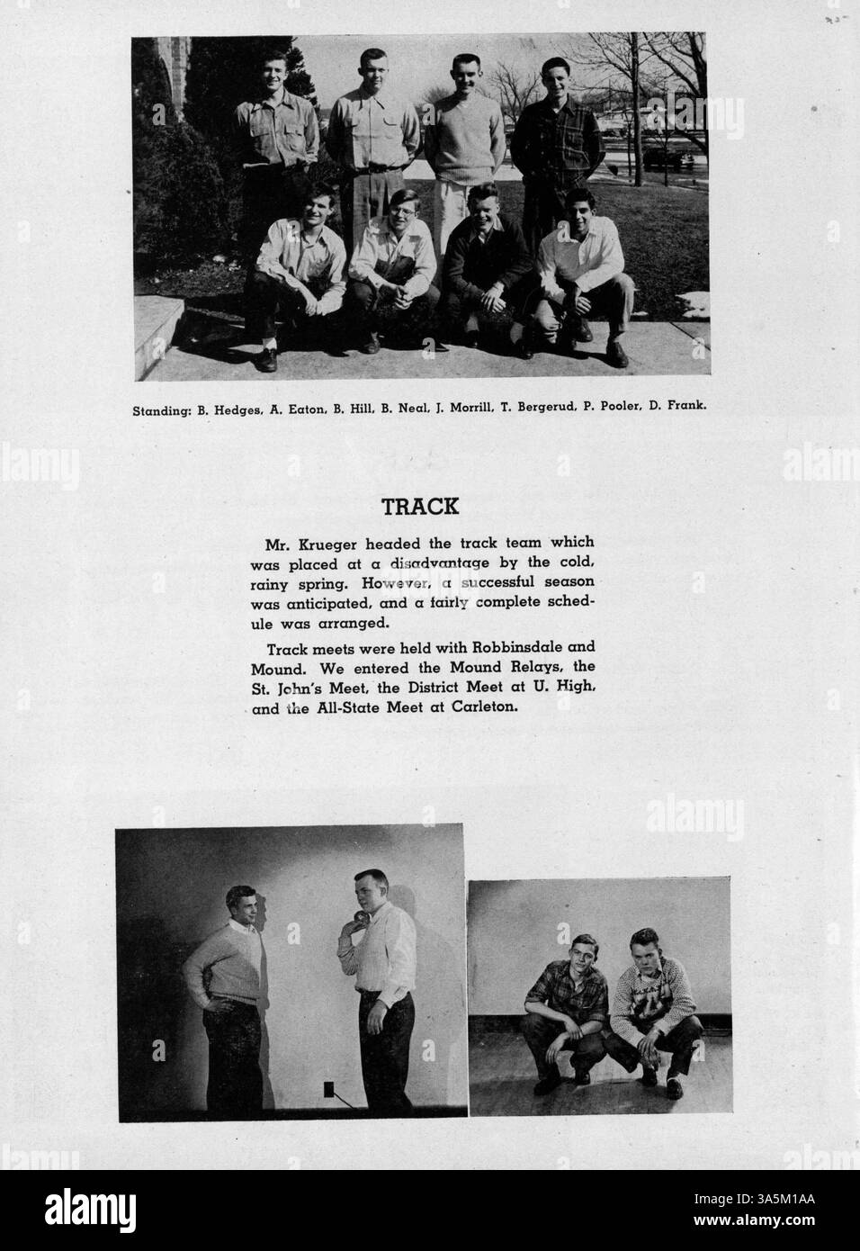 This 1947 edition of St. Louis Park High School’s Echowan yearbook ...