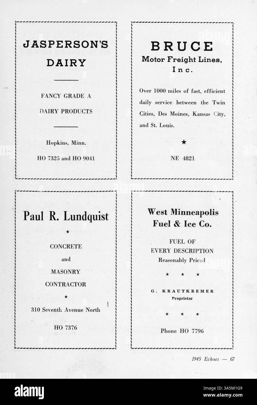 This yearbook from Hopkins High School documents the key moments and ...