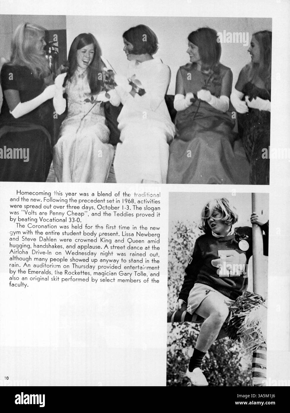 This high school yearbook from 1970 captures the students, faculty ...