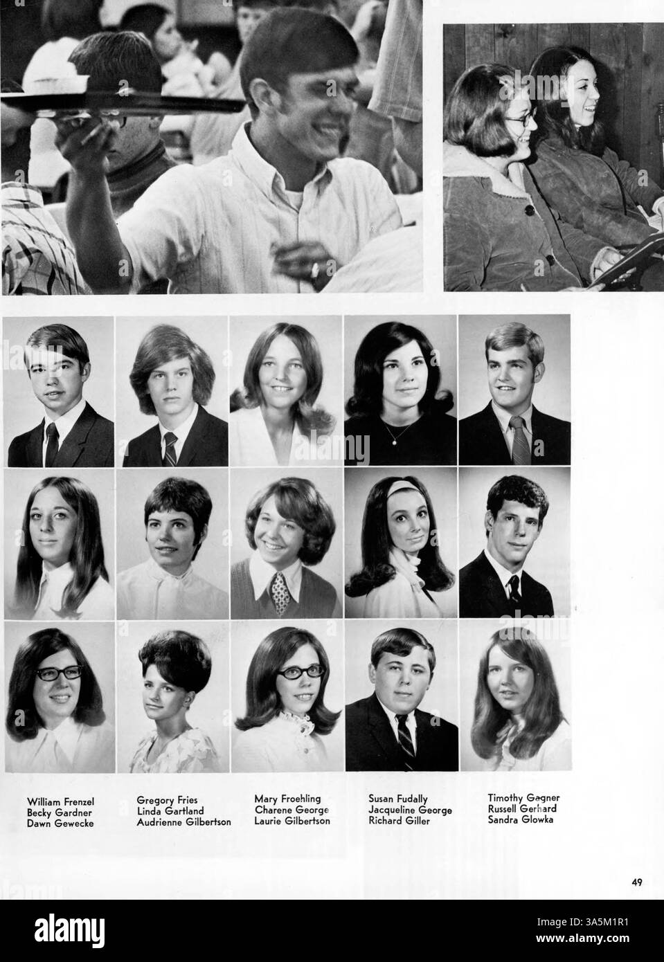 The 1970 Sagamore yearbook from Roosevelt High School highlights ...