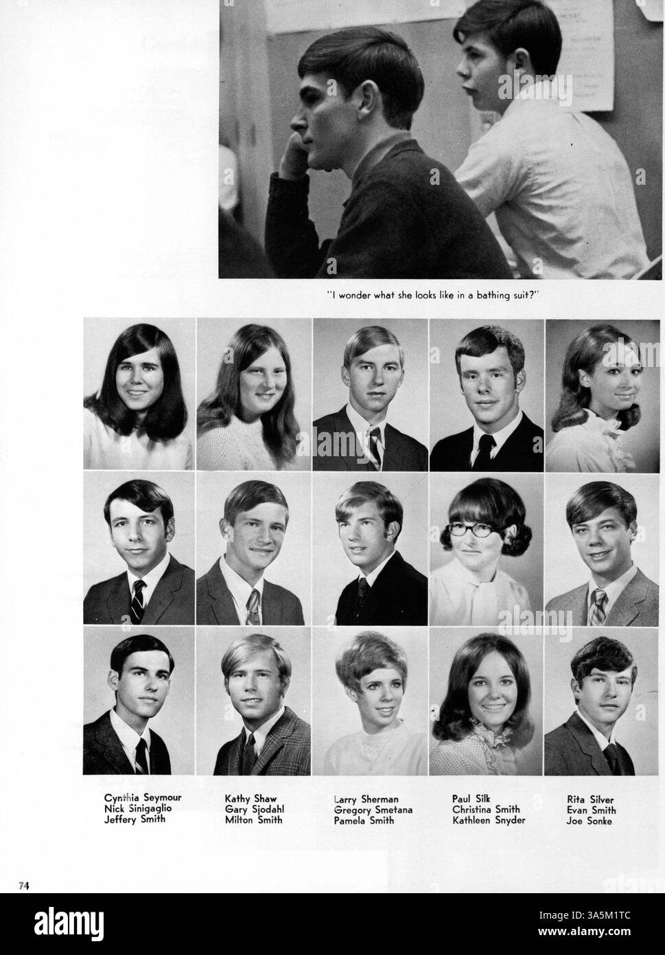 The 1970 sagamore yearbook captures the diverse student activiti hi-res ...