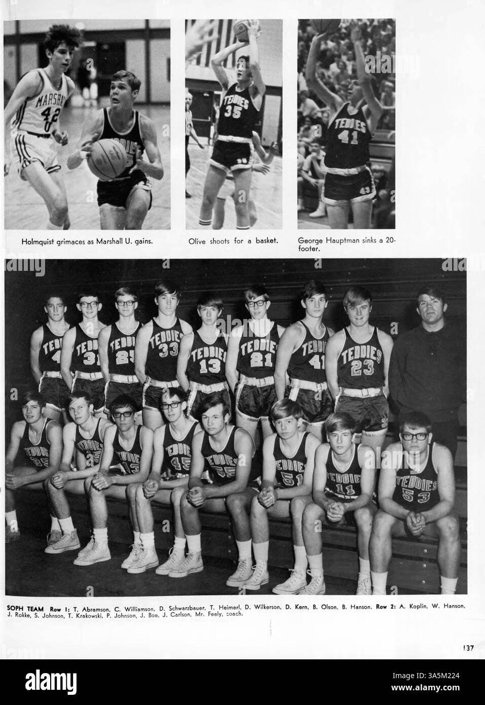 This 1970 yearbook from roosevelt high school records the events hi-res ...