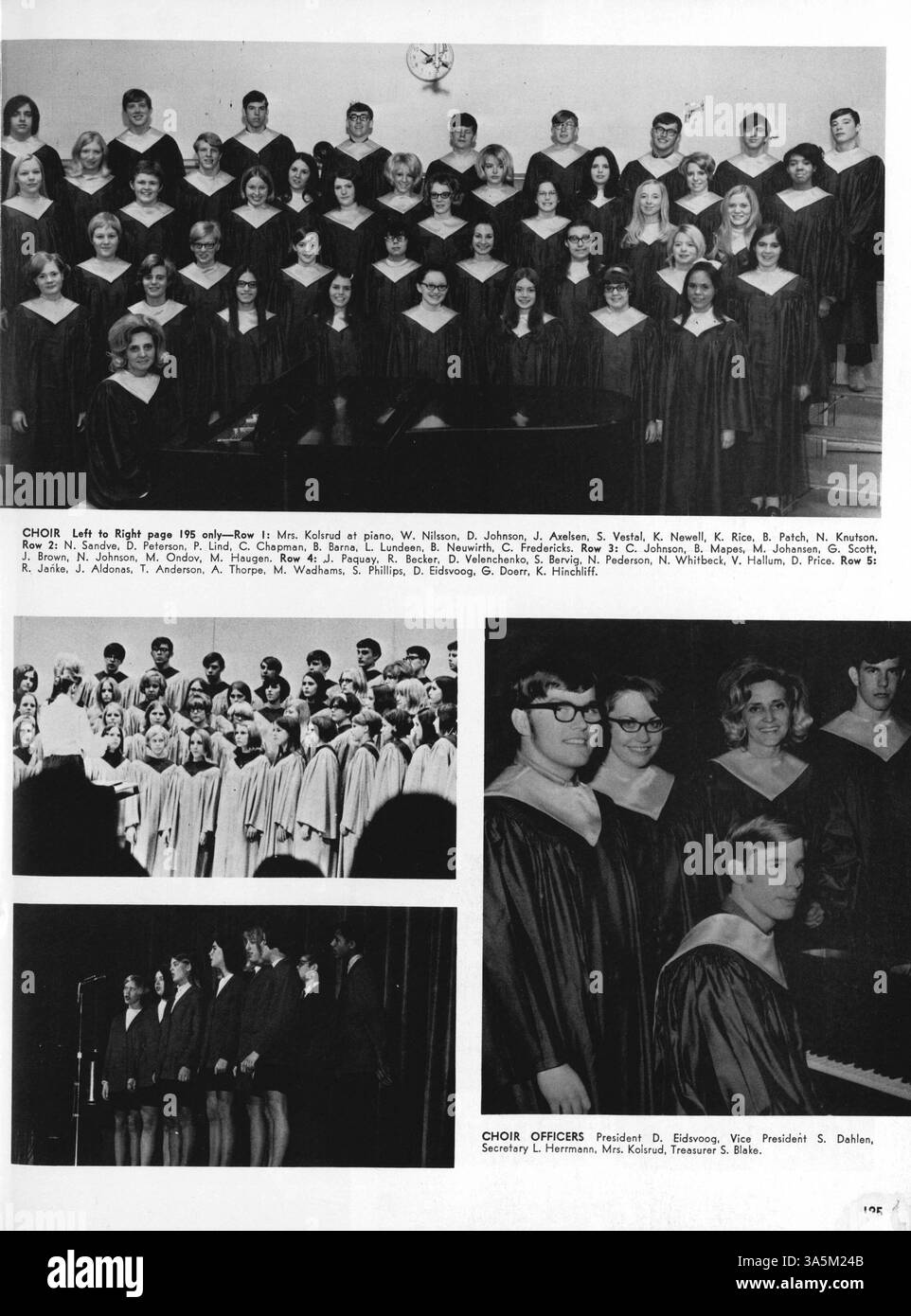 This 1970 high school yearbook captures the spirit of roosevelt hi-res ...