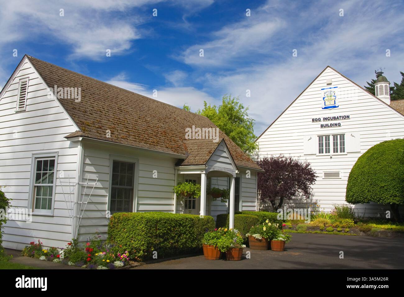 Bonneville Fish Hatchery in the Columbia River Gorge, Greater Portland ...