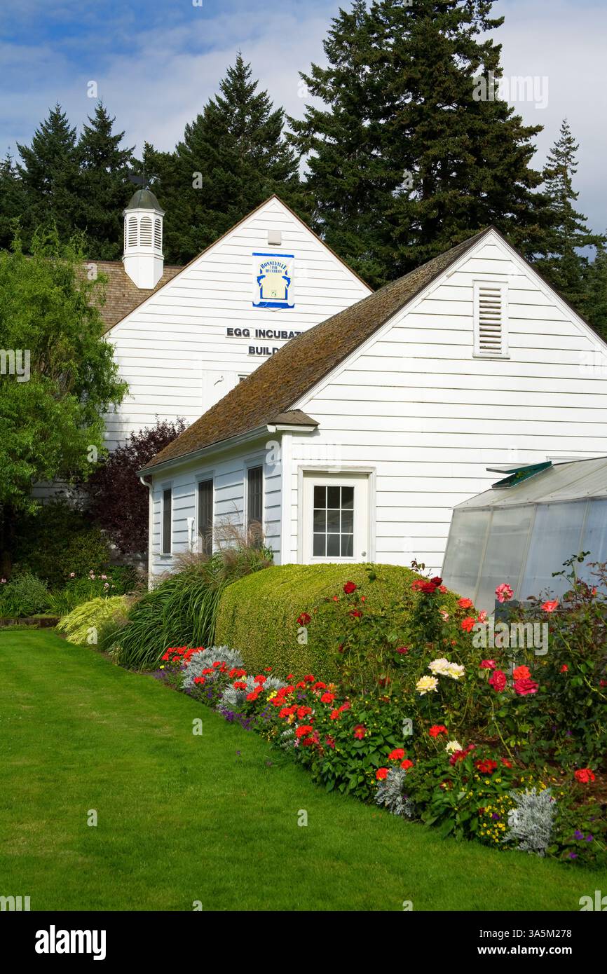 Bonneville Fish Hatchery in the Columbia River Gorge, Greater Portland ...