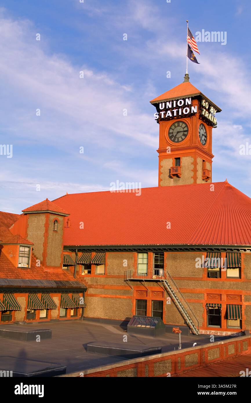 Union Station, Portland, Oregon, USA Stock Photo - Alamy