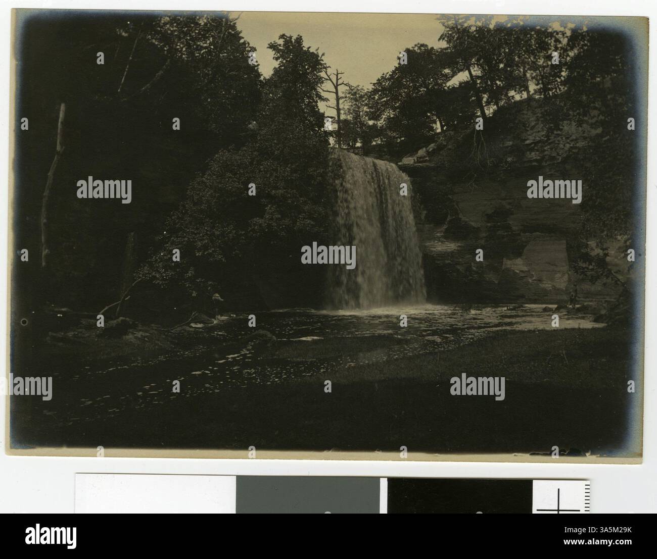 Showcasing the natural beauty of the minneopa river hi-res stock ...