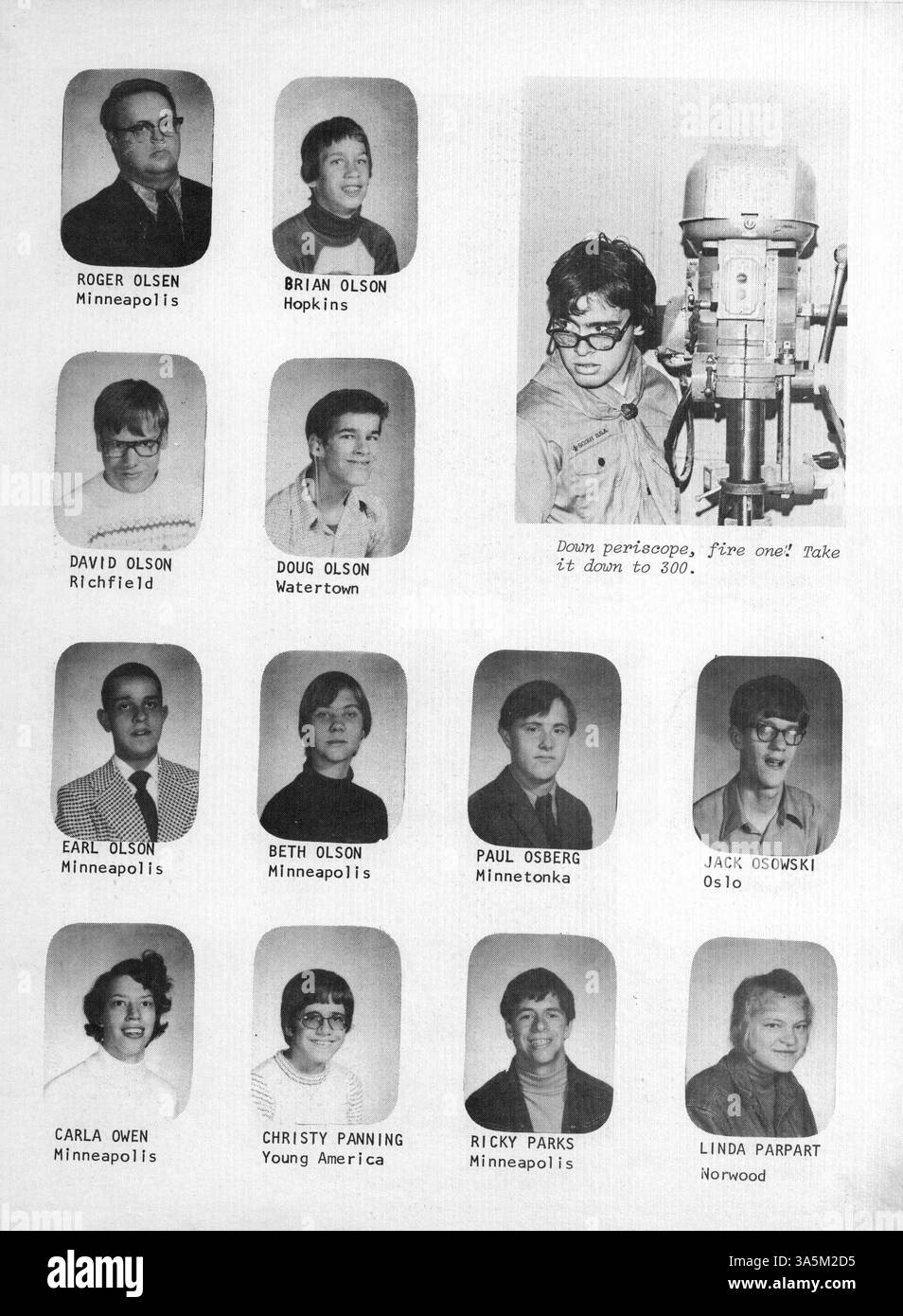 Highlighting the major activities Black and White Stock Photos & Images ...