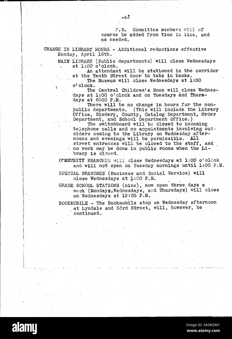 This 1945 weekly bulletin is a communication tool for employees of the ...