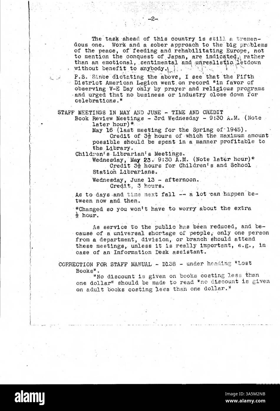 The 1945 Minneapolis Public Library official bulletin provides ...