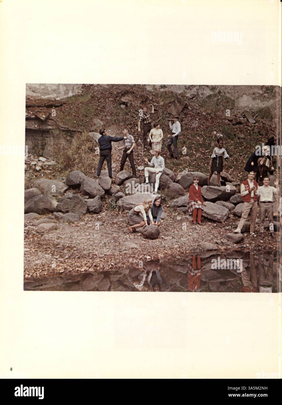 The 1967 Antler Yearbook from Minnehaha Academy captures key events and ...