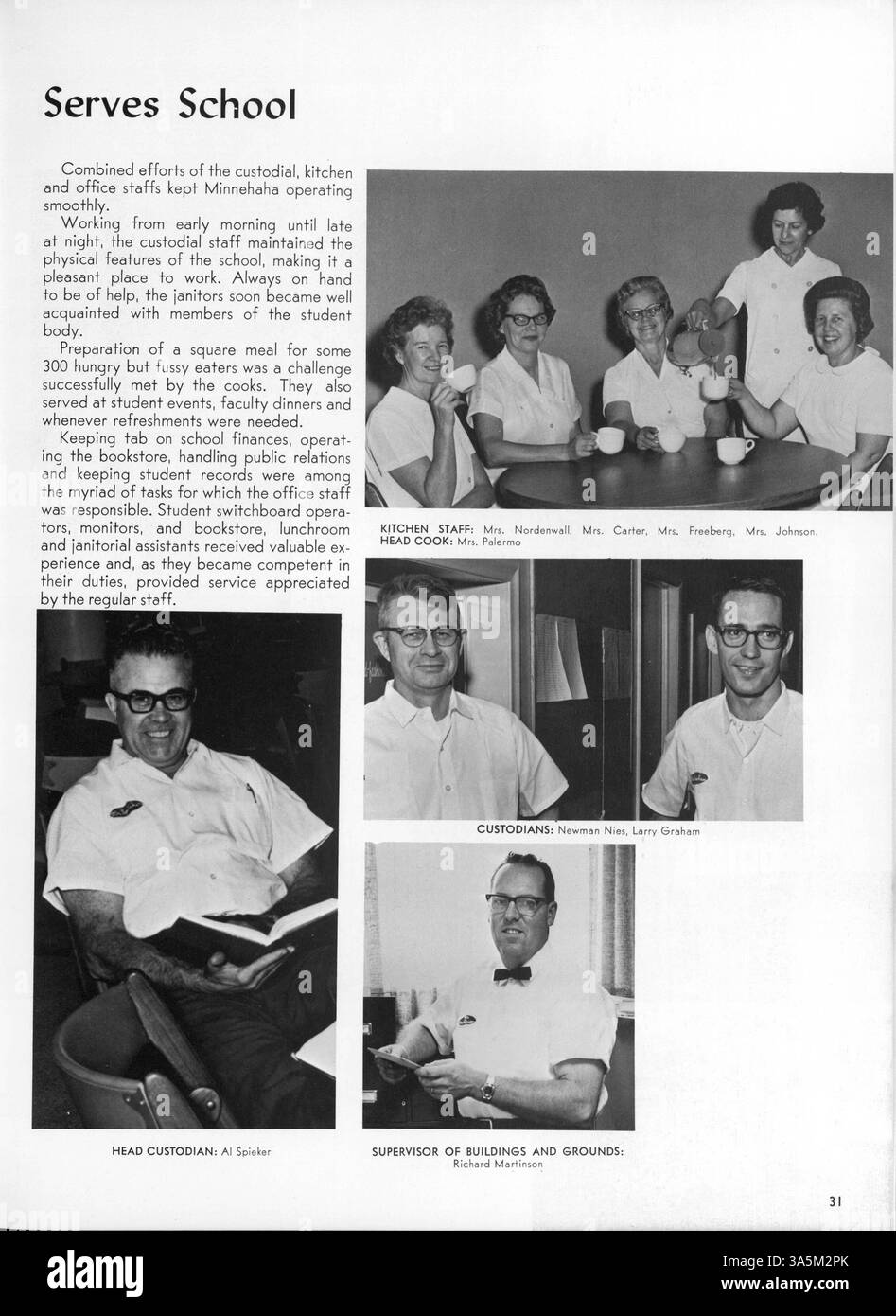 The 1967 edition of Minnehaha Academy's Antler Yearbook documents the school year’s key moments ...