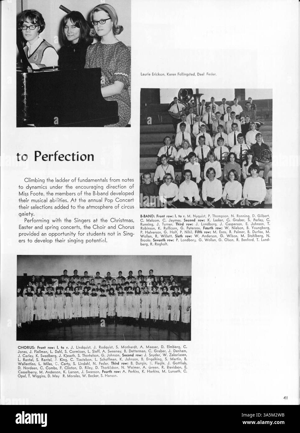 The 1967 edition of Minnehaha Academy’s Antler Yearbook documents key moments of the 1966-1967 ...