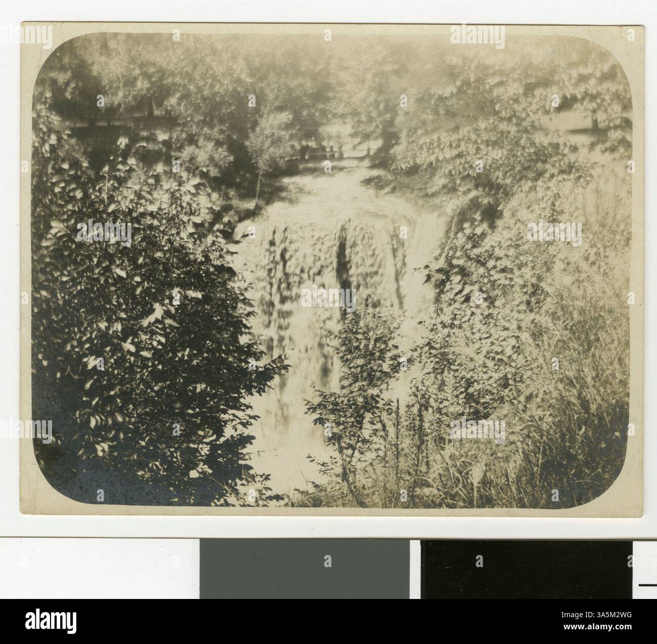 Minneopa Falls in Minneopa State Park near Mankato, showcasing the ...