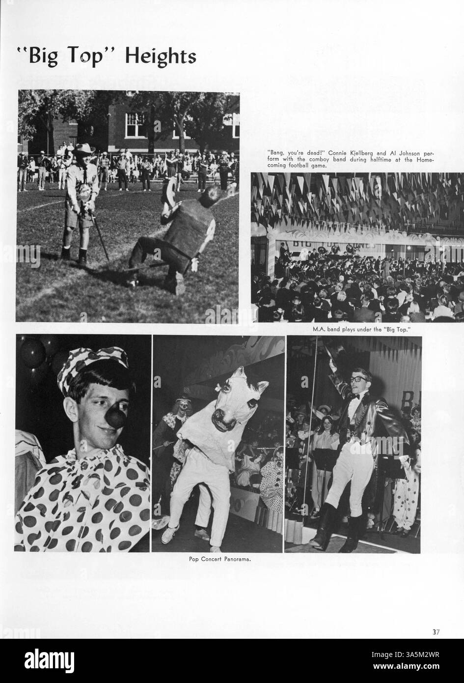 Including athletic events and club participation hi-res stock ...