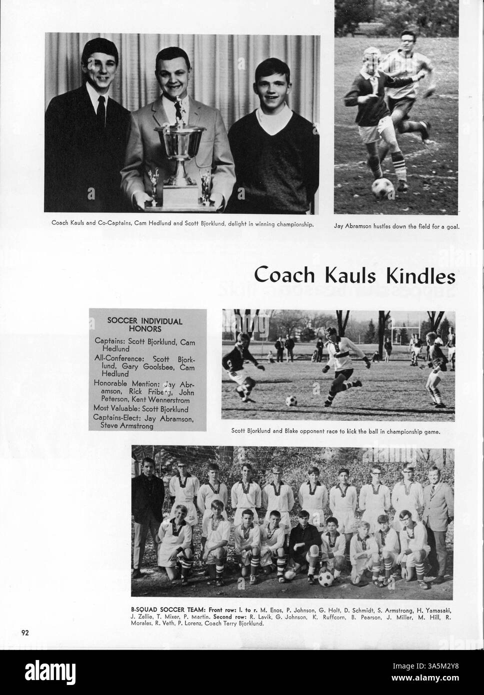 The 1967 'Antler' yearbook from Minnehaha Academy highlights key aspects of the 1966-1967 school ...