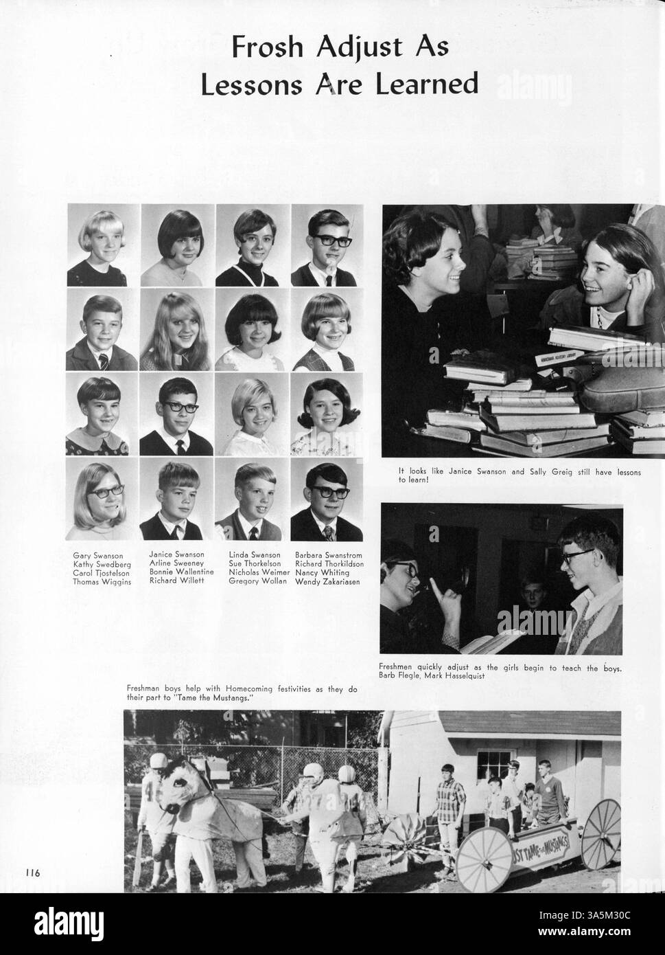 The Antler 1967 yearbook from Minnehaha Academy provides a record of ...