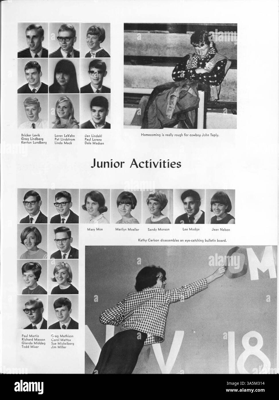 The Antler 1967 yearbook offers a comprehensive snapshot of Minnehaha ...