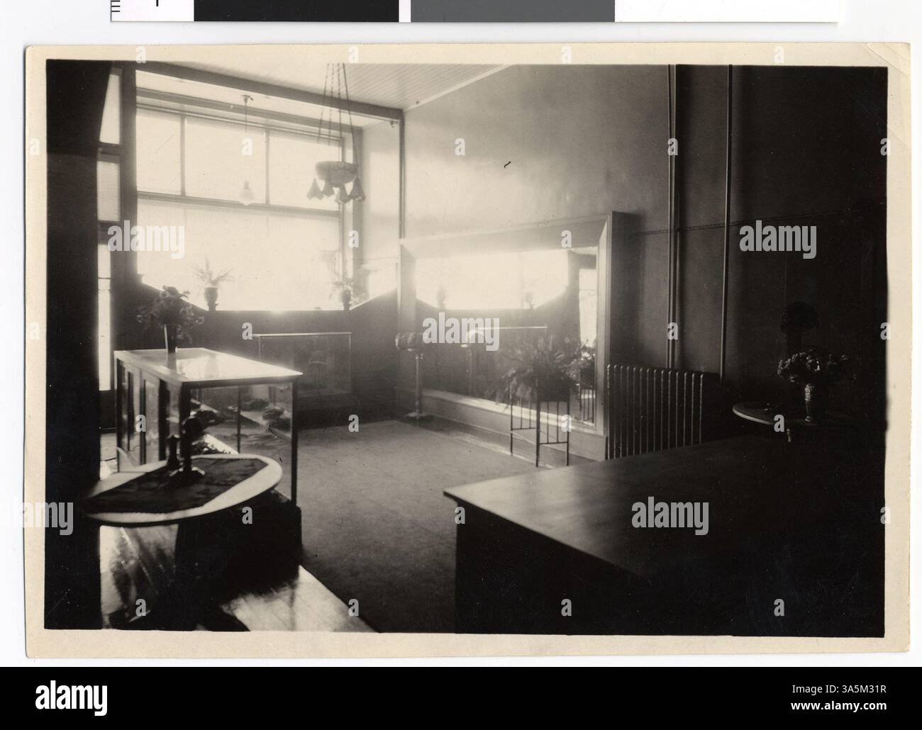 Interior view of the Barbara-Ann Hat Shop at 406 South Front Street ...