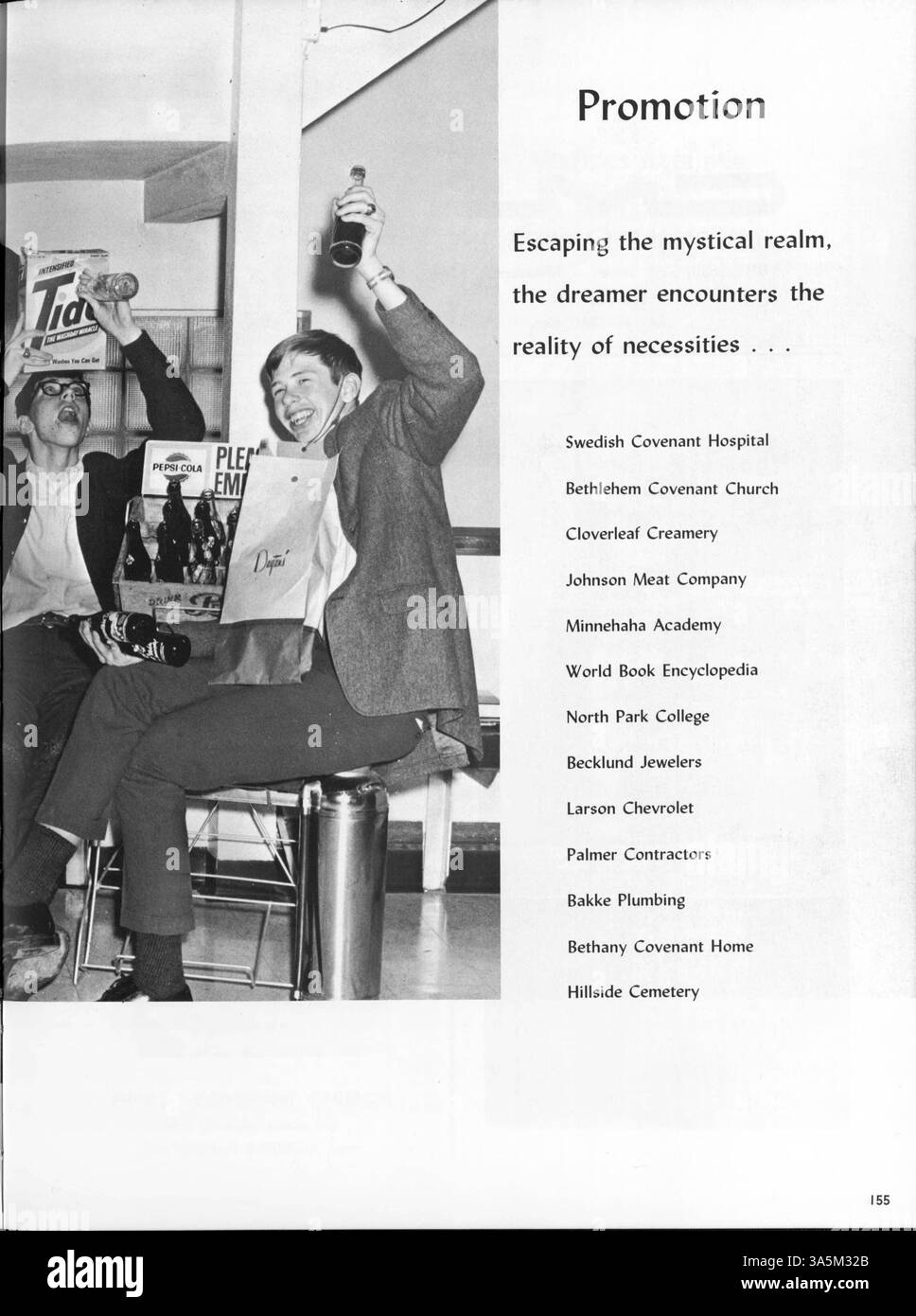 Minnehaha Academy's 1967 Antler yearbook documents key school events ...