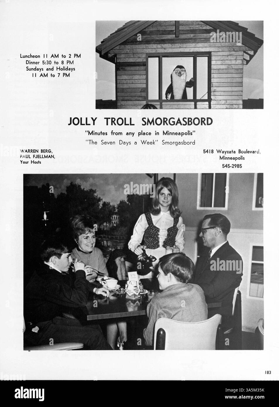 The 1967 Antler yearbook from Minnehaha Academy documents the key ...