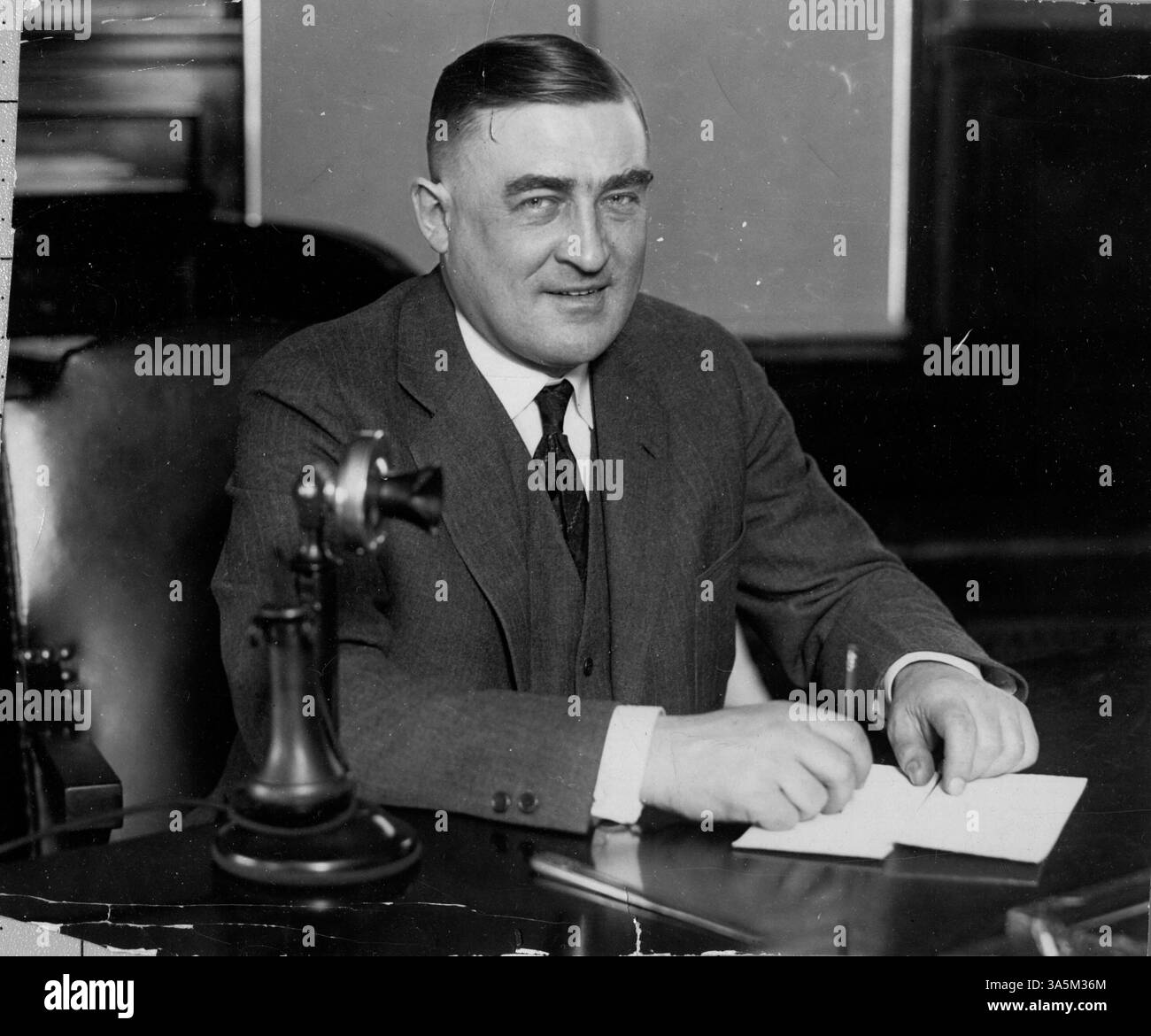 J.A.O. Preus was a prominent figure in Minnesota's political history ...