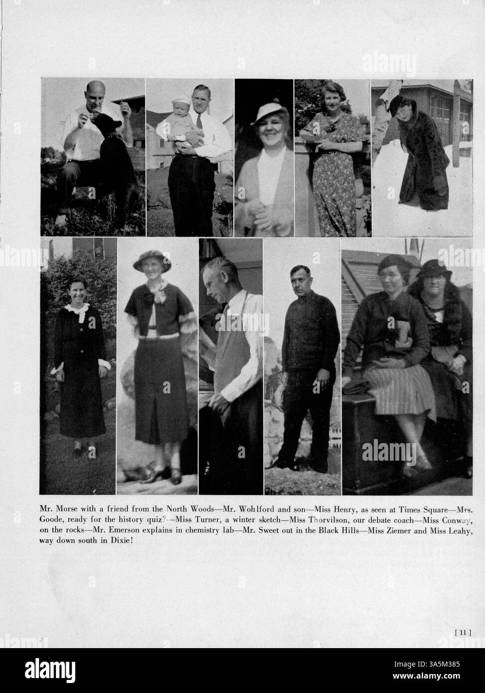 The 1937 edition of Central High's 'Centralian' yearbook offers a ...