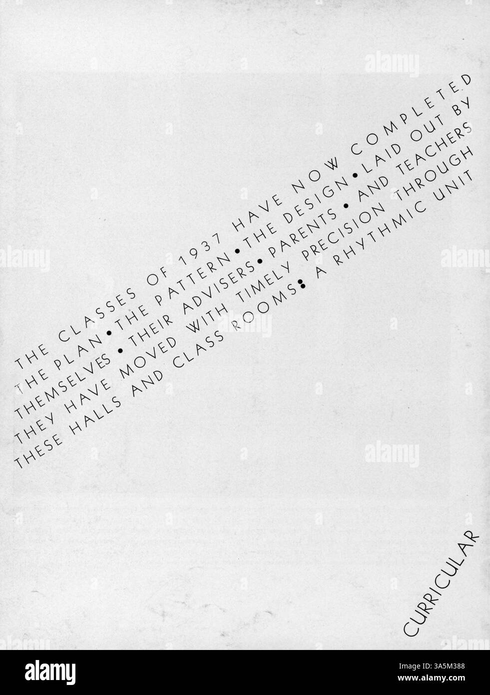 The 'Centralian' yearbook from 1937 documents the academic year at ...